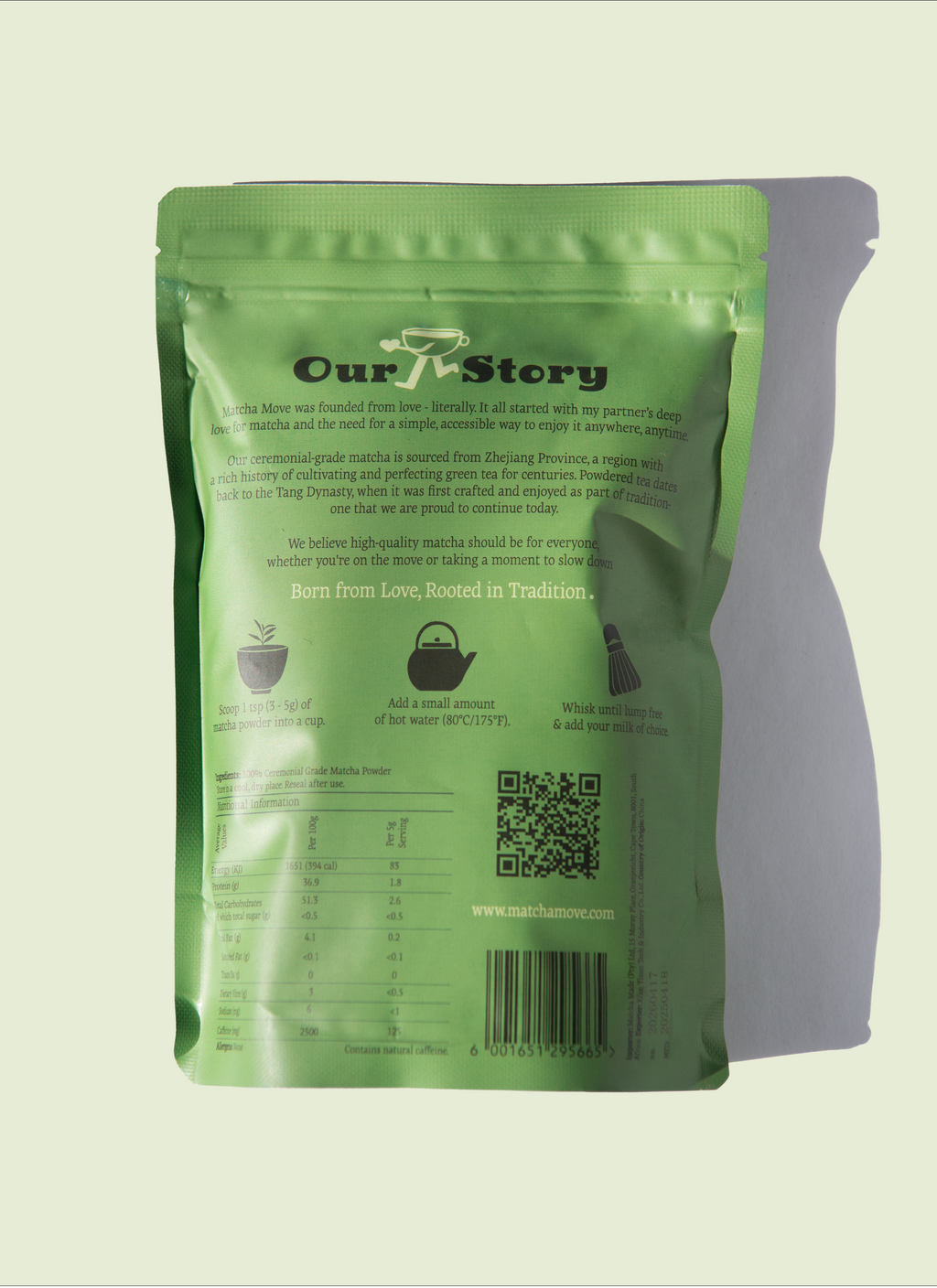 Ceremonial Grade Matcha Powder (200g) – Matcha Move