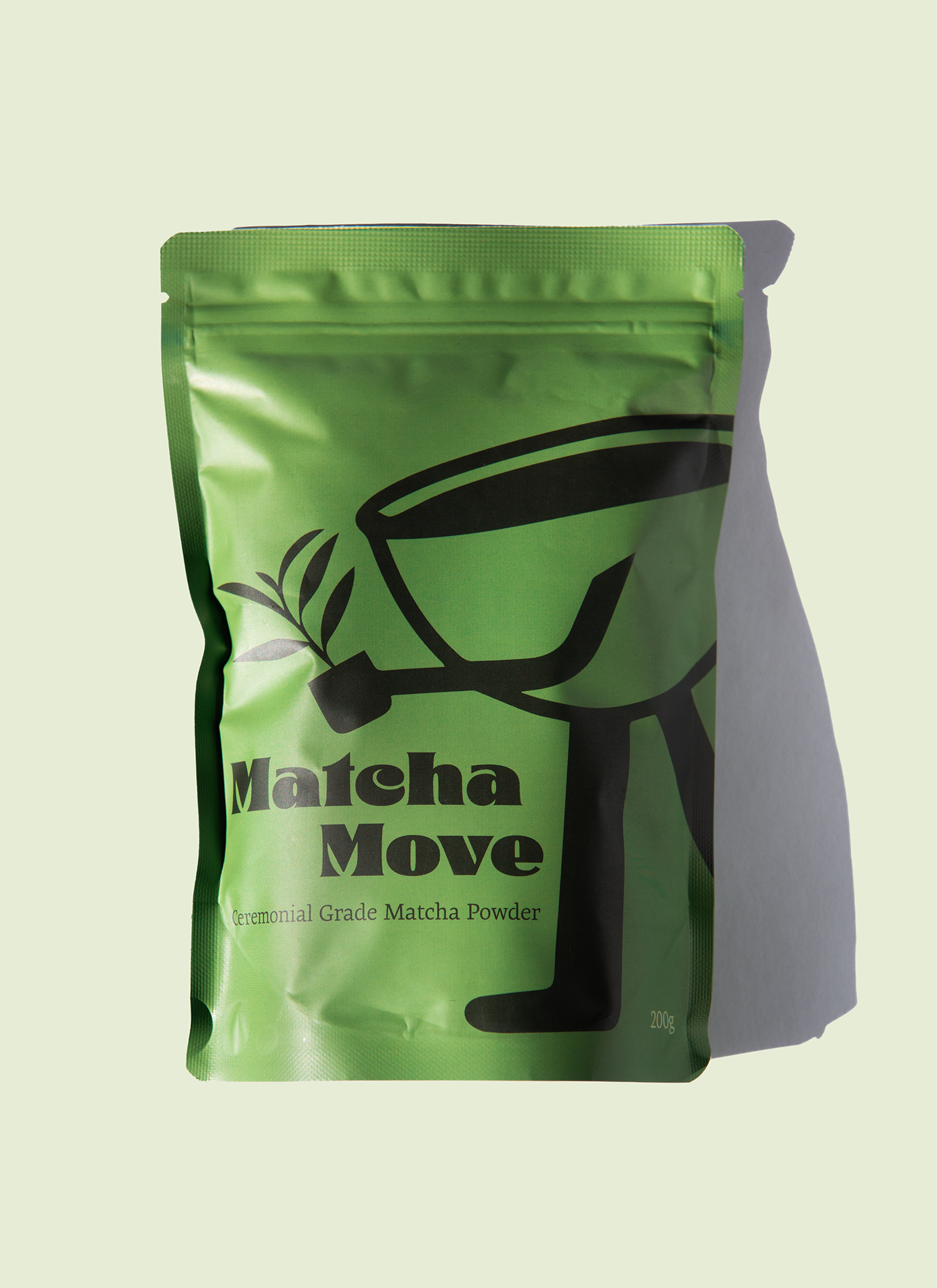 Ceremonial Grade Matcha Powder (200g) – Matcha Move